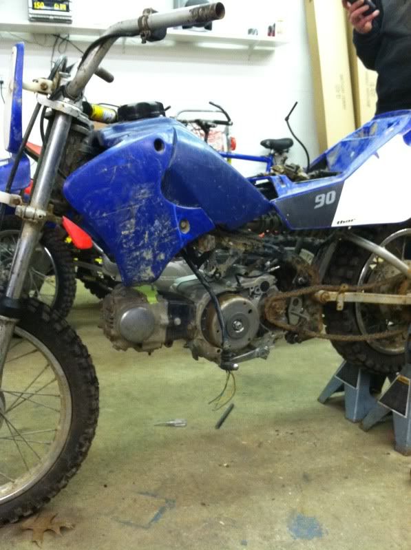 Yamaha ttr 90 engine store