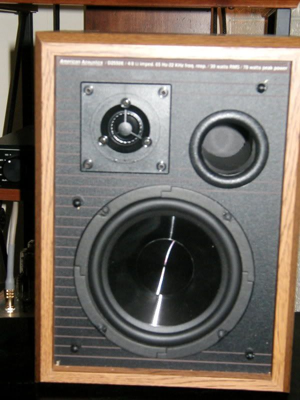 American Acoustic Speakers | Audiokarma Home Audio Stereo Discussion Forums