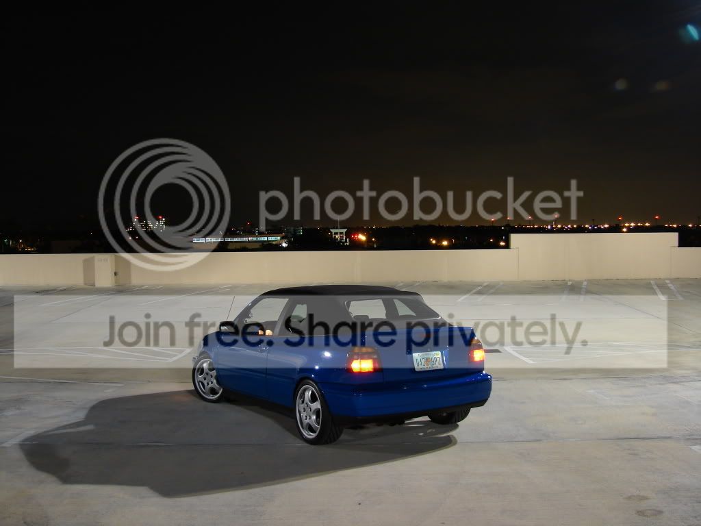 FS: 1998 Jazz Blue Cabrio VR6 Porsche Wheels!! $12,500 FIRM (South FL ...