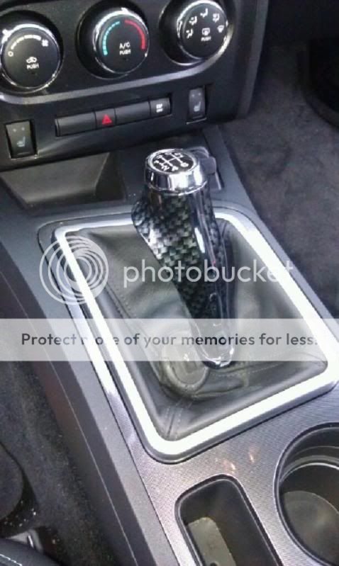 My Modified Hurst Shifter Install with PIX | Dodge Challenger Forum