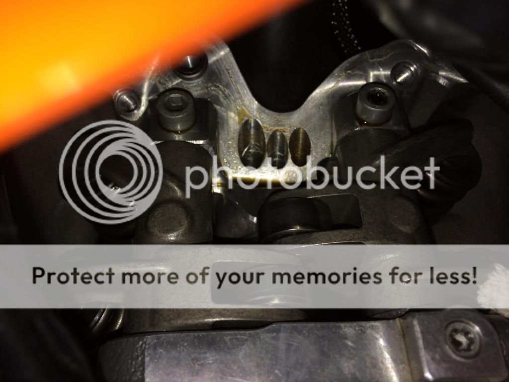 Rocker arm bearings..CHECK THEM! | KTM Forums