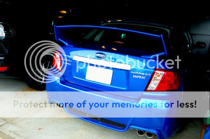 2011 STi wing moved to a WRX??? | Page 4 | IW STi Forum