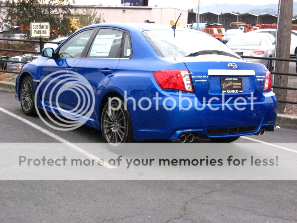 '11 Subaru WRX 4door + STI trunk swap - NASIOC