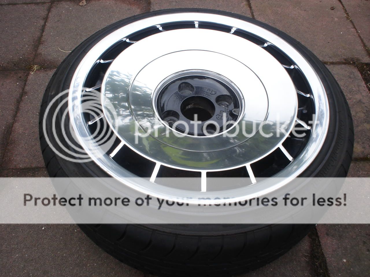 polished Zender Turbo's (phase 2), 7x15" with new 165/45 conti's! | VW ...