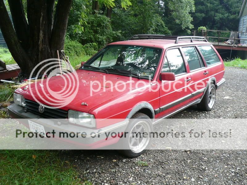 87 QSW Quantum Syncro v8 4.2L 034 IIC standalone | VW Vortex ...