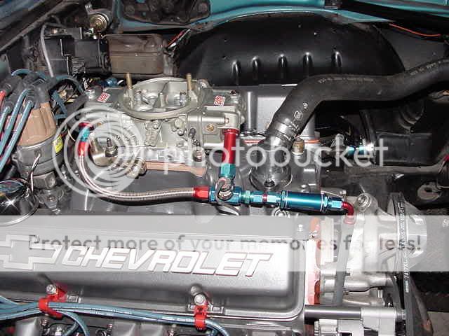 Fuel line | Team Camaro Tech