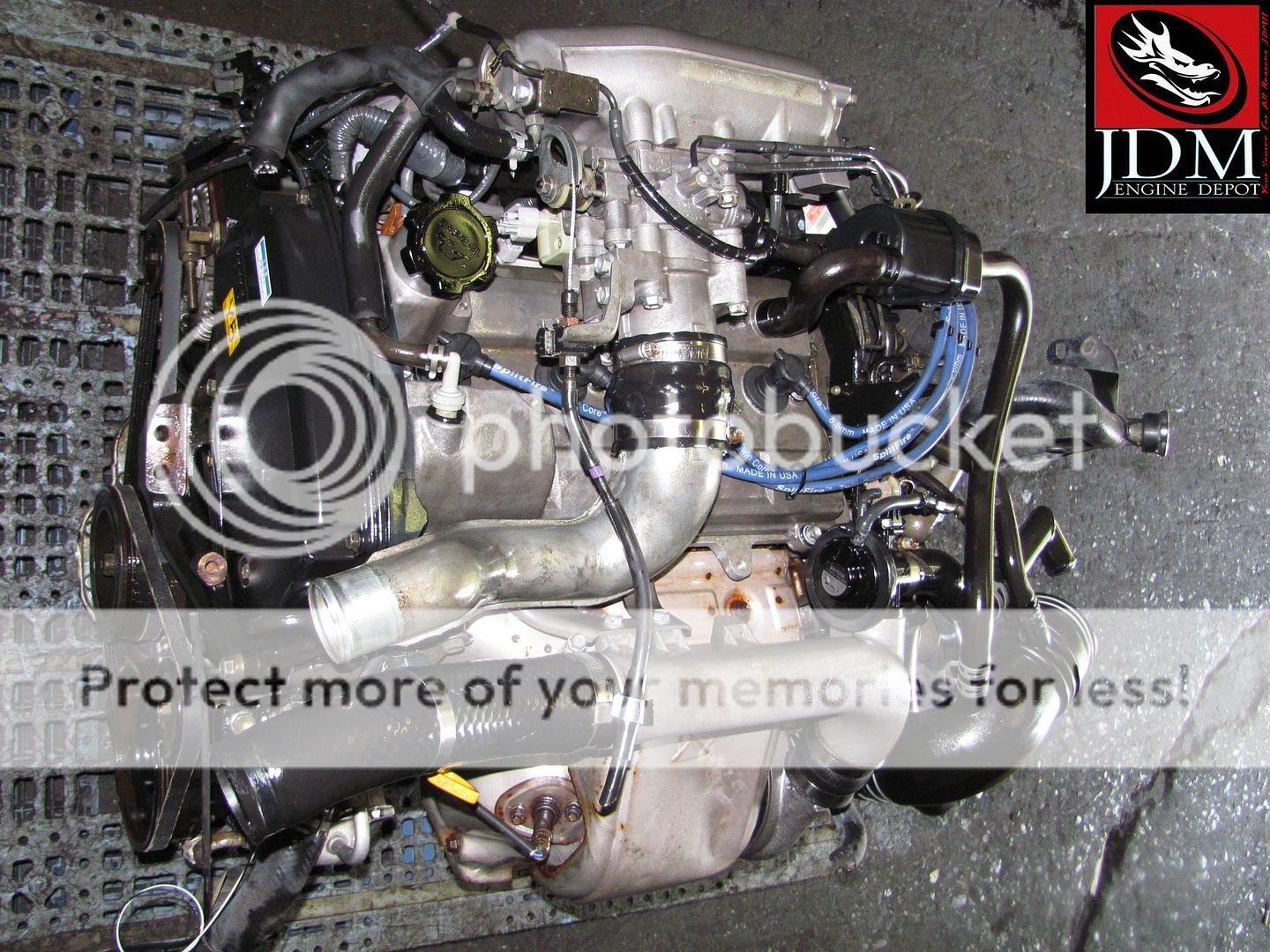 TOYOTA MR2 3RD GEN 3S TURBO ENGINE SW20 JDM 3SGTE | eBay