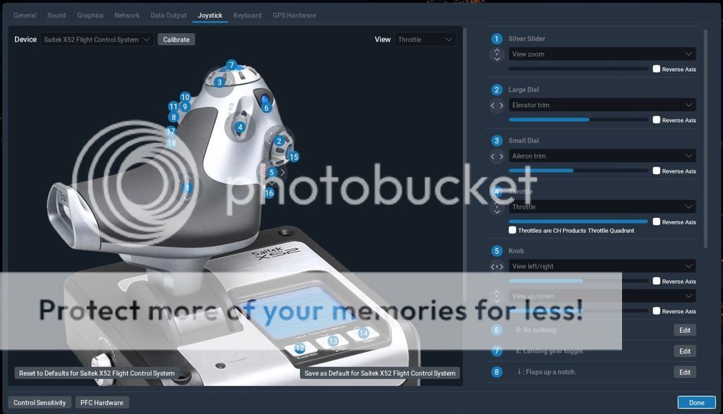 How to setup my Saitek Trim wheel? - XP11 General discussion - X-Plane ...