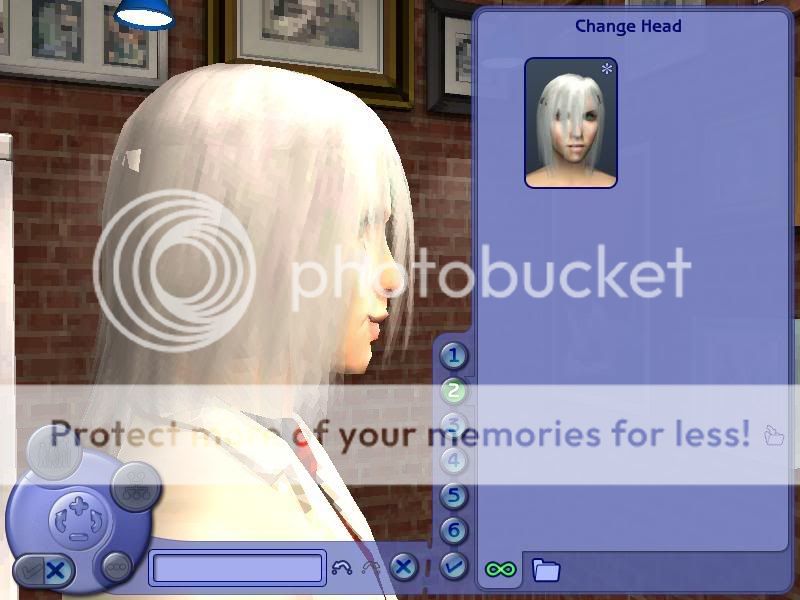 Mod The Sims - Hair not "fitting" properly? (Pics included)