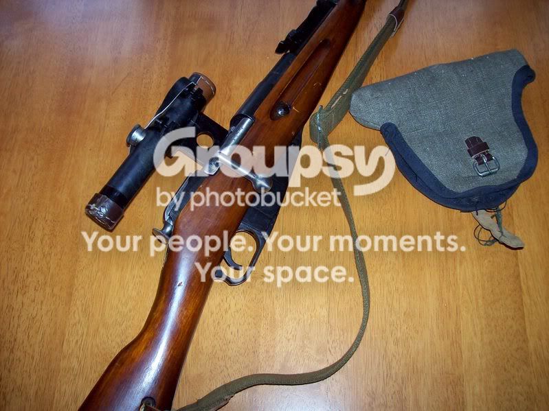 Question about PU Sniper repro | Gunboards Forums