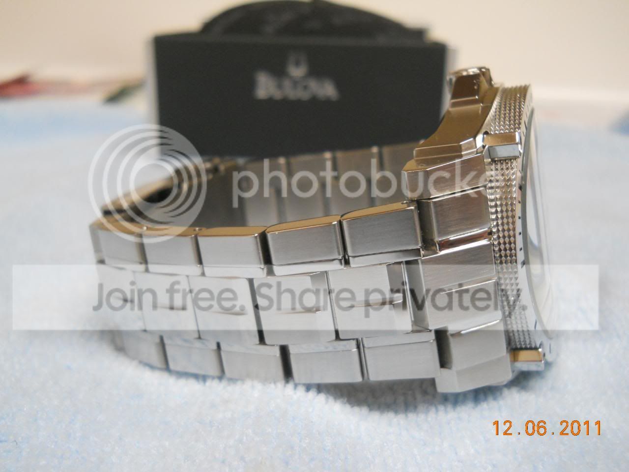 SOLD!! BULOVA PRECISIONIST 96B131, 300m, Sweeping Hand, Killer Price ...