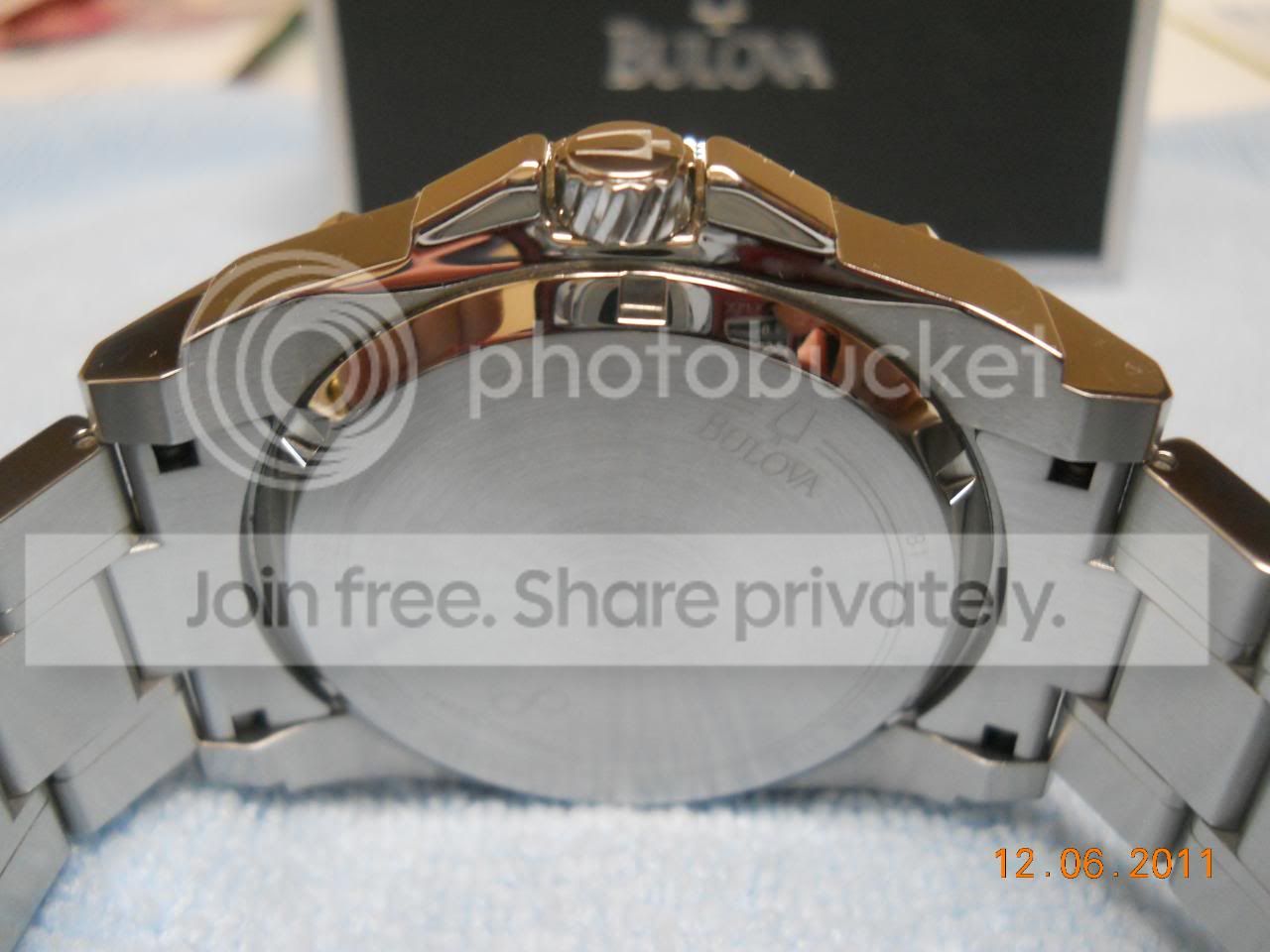 SOLD!! BULOVA PRECISIONIST 96B131, 300m, Sweeping Hand, Killer Price ...