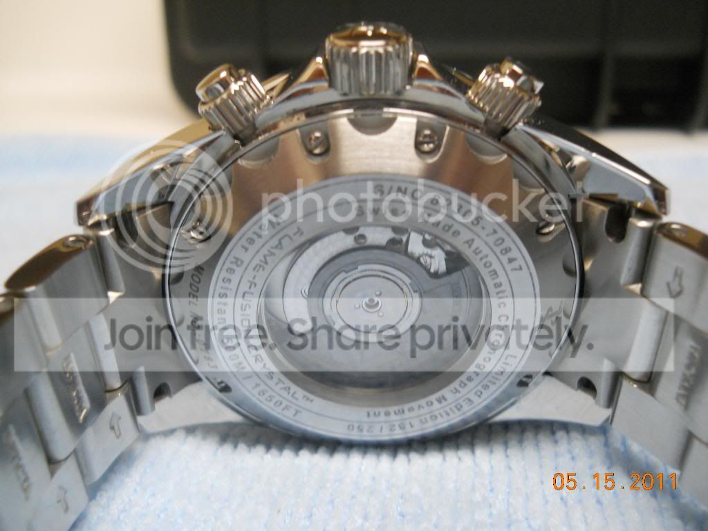 FS: LNIB Invicta Reserve Speedway Dubois Depras Auto-Chrono LE ...