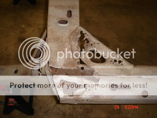 Pic Requests: Rear Frame Rust Repair with Body-On - CorvetteForum ...