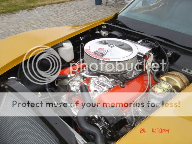 73 454 Engine and Bay, Just Finished. - CorvetteForum - Chevrolet ...
