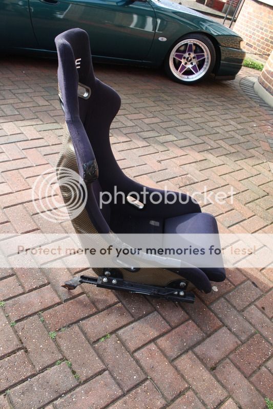 Carbon kevlar Bride fixed back bucket seat. | Driftworks Forum