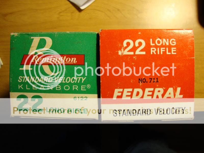 Old .22 ammo | Rimfire Central Firearm Forum