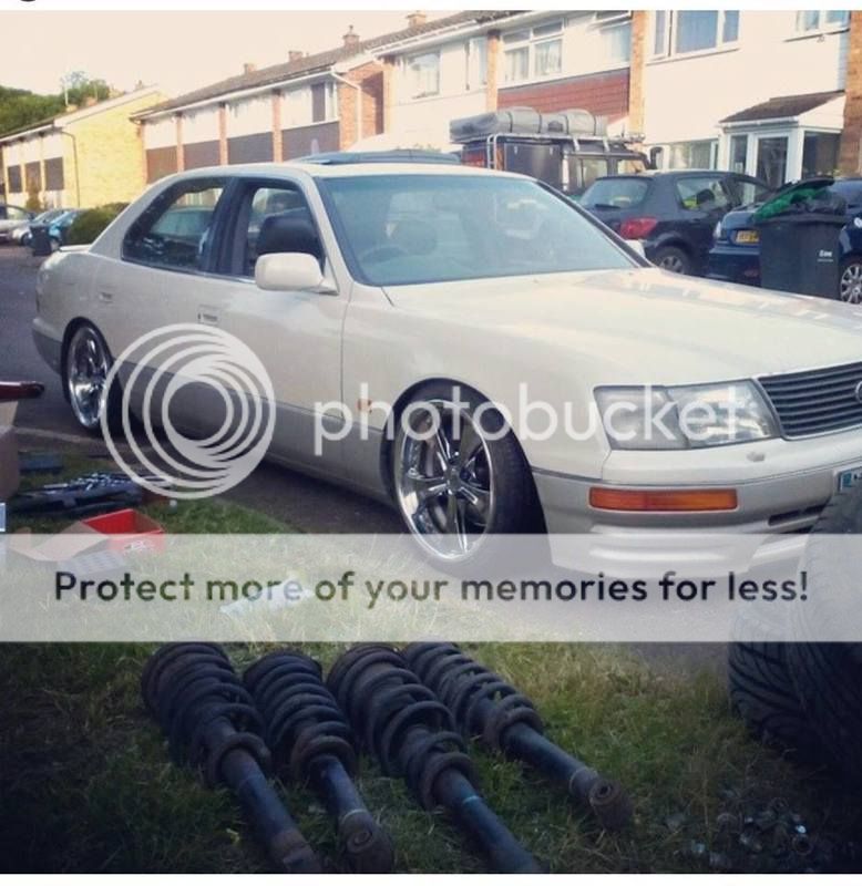 Lexus LS400 BC racing coilovers | Driftworks Forum