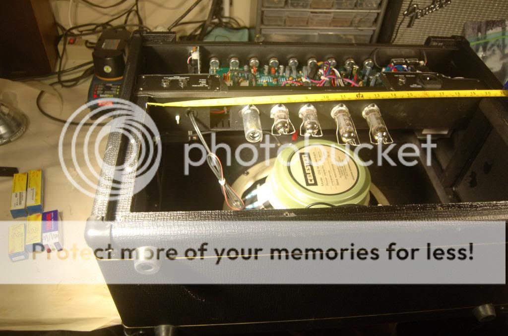 VOX AC15C1 with mods... | The Canadian Guitar Forum