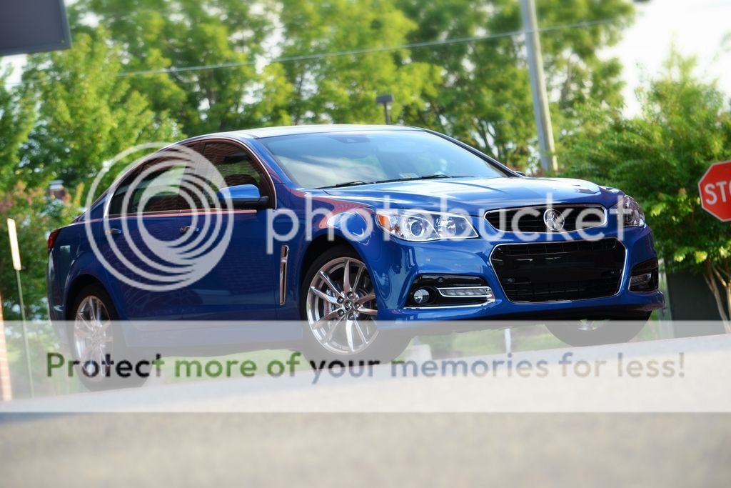 Perfect Blue Chevy SS Picture Thread | Page 2 | Chevy SS Forum