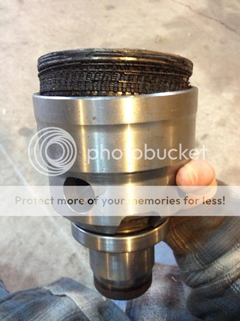 FS: (For Sale) Welded WRX center differential (RWD conversion) X's 2 ...