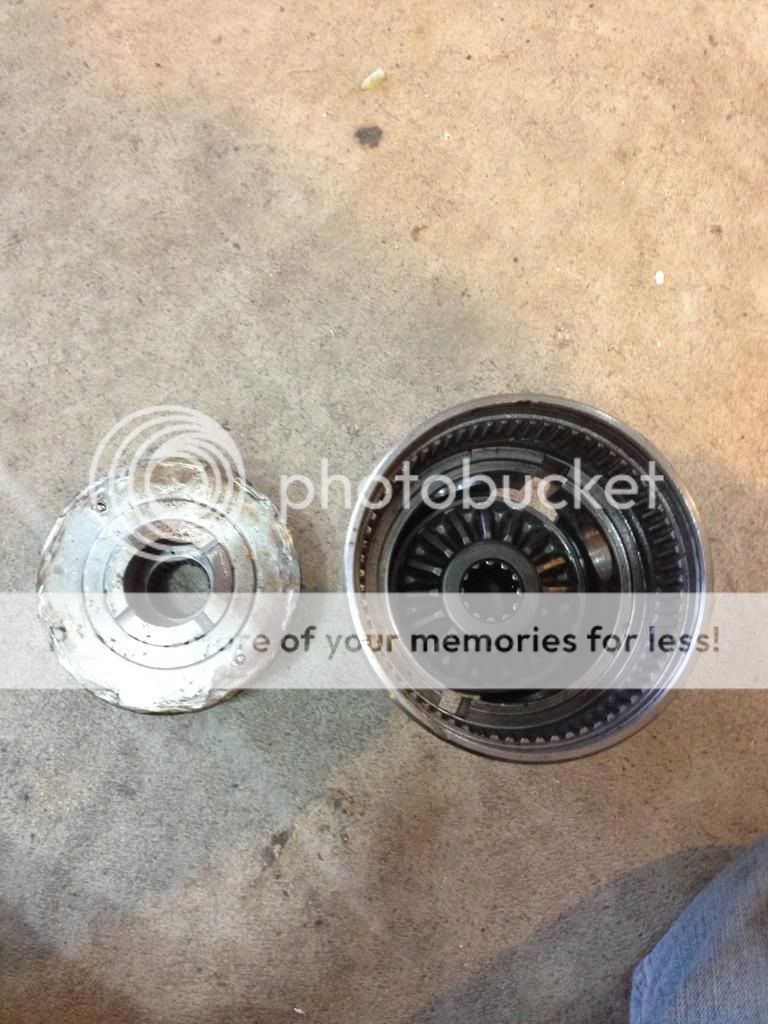 FS: (For Sale) Welded WRX center differential (RWD conversion) X's 2 ...