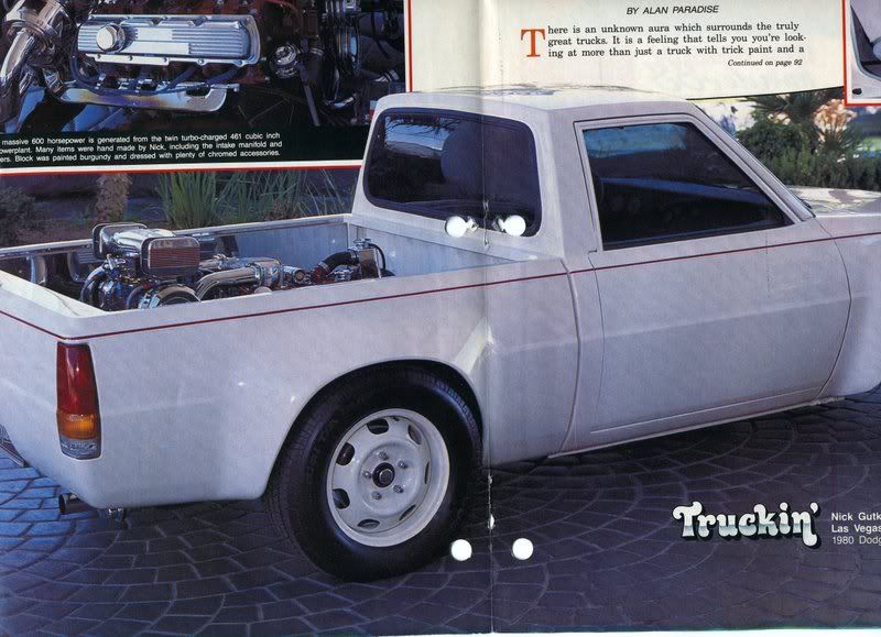 Mid engine conversion | S-10 Forum