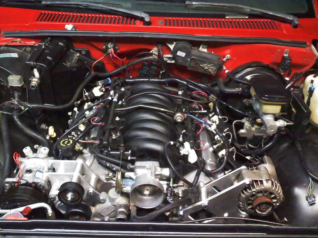 LSx Conversion Information | S-10 Forum