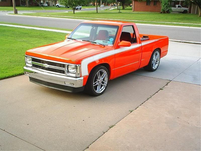 4x4 to 4x2 rear end swap | S-10 Forum