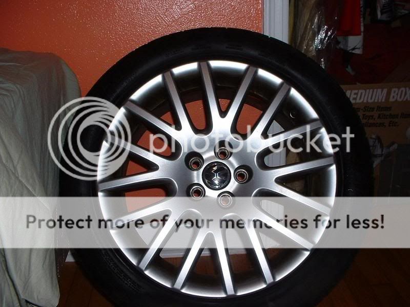 FS: OEM wheels+tires from 04 GLI VR6 | VW Vortex - Volkswagen Forum
