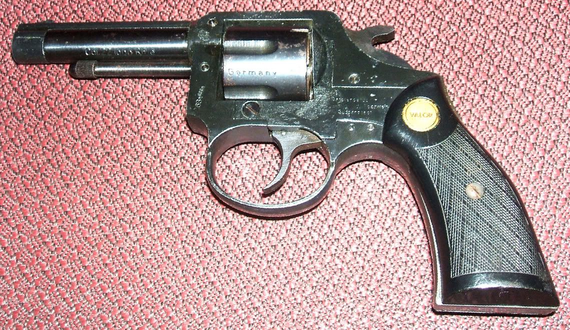 help I.D. old German revolver | Rimfire Central Firearm Forum