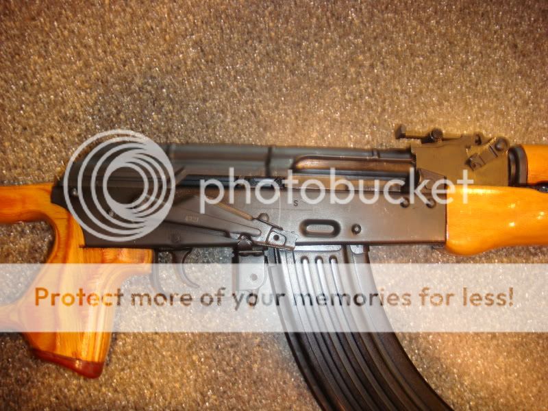 Slant cut vs straight cut recievers | AK Rifles