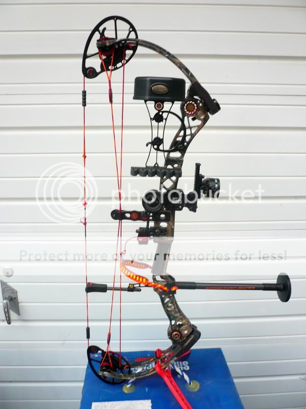 WTS, WTS or WTT 2010 Mathews Monster 7.0 RH 62# 27.5" or 28" mods ...