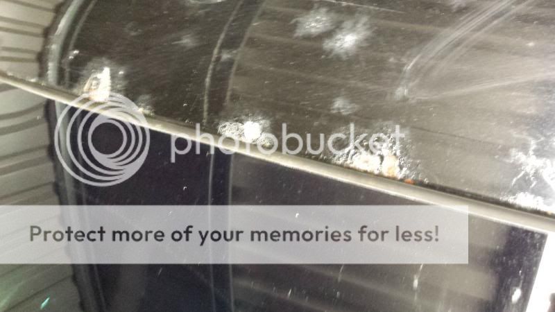 D40 Roof rust | Nissan-Navara.net