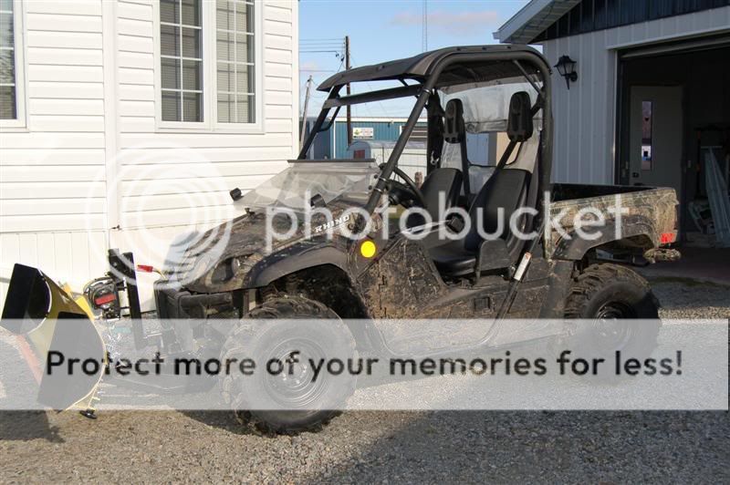 Rhino snow plow | Yamaha Rhino Forum