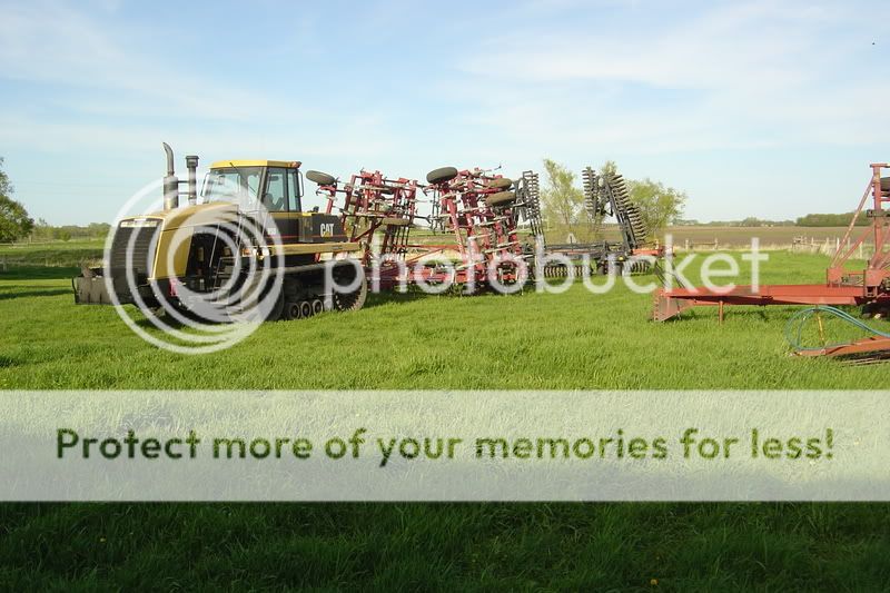 Challenger Spring '08 tillage pics | The Combine Forum