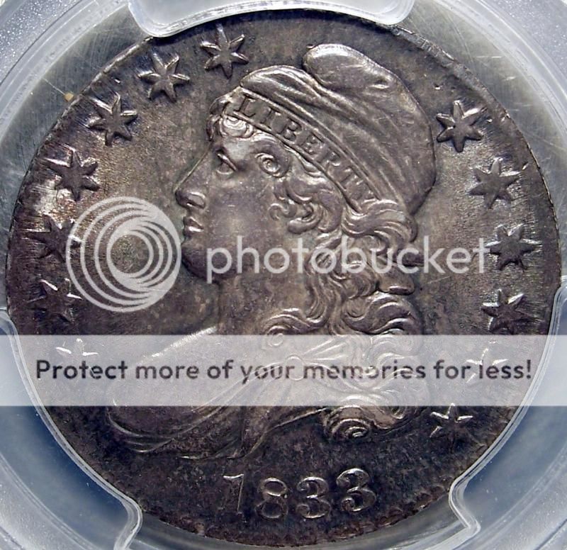 A former NGC AU58 now PCGS AU58 Bustie — Collectors Universe