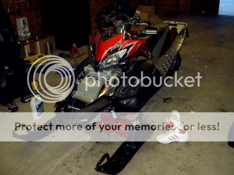 Custom sleds | Hardcore Sledder