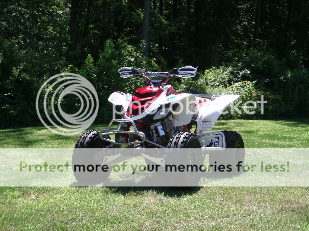 '04 Raptor 660R | Blue Traxx Forum