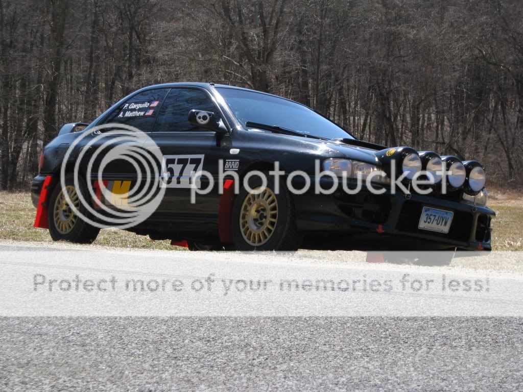 The Budget Rally Car | Subaru Impreza GC8 & RS Forum & Community