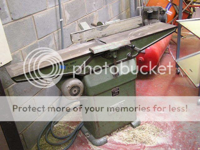 Wadkin Planer/Jointer restoration project | Page 4 | UK Workshop