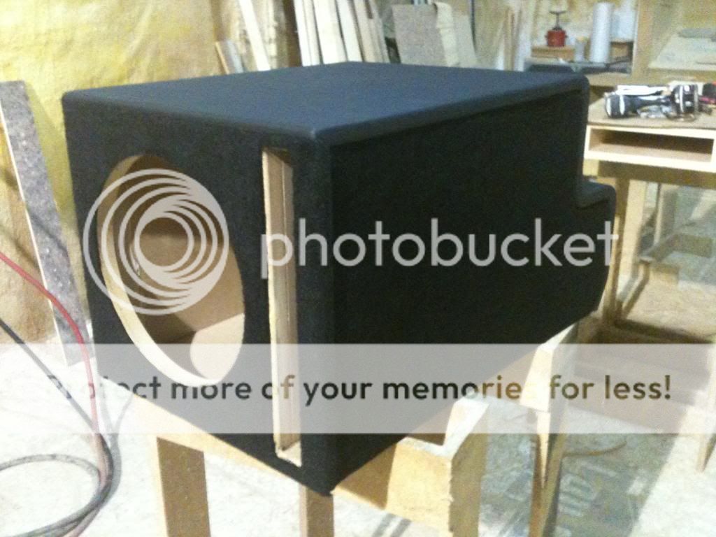 Center console box - Subwoofers / Enclosures - Steve Meade Designs