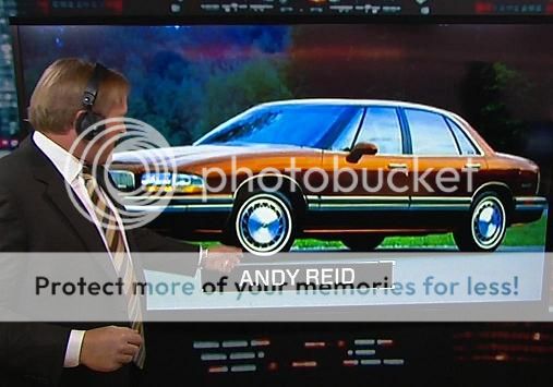 ESPN: Andy Reid Is A Car | Some Guy Daily News