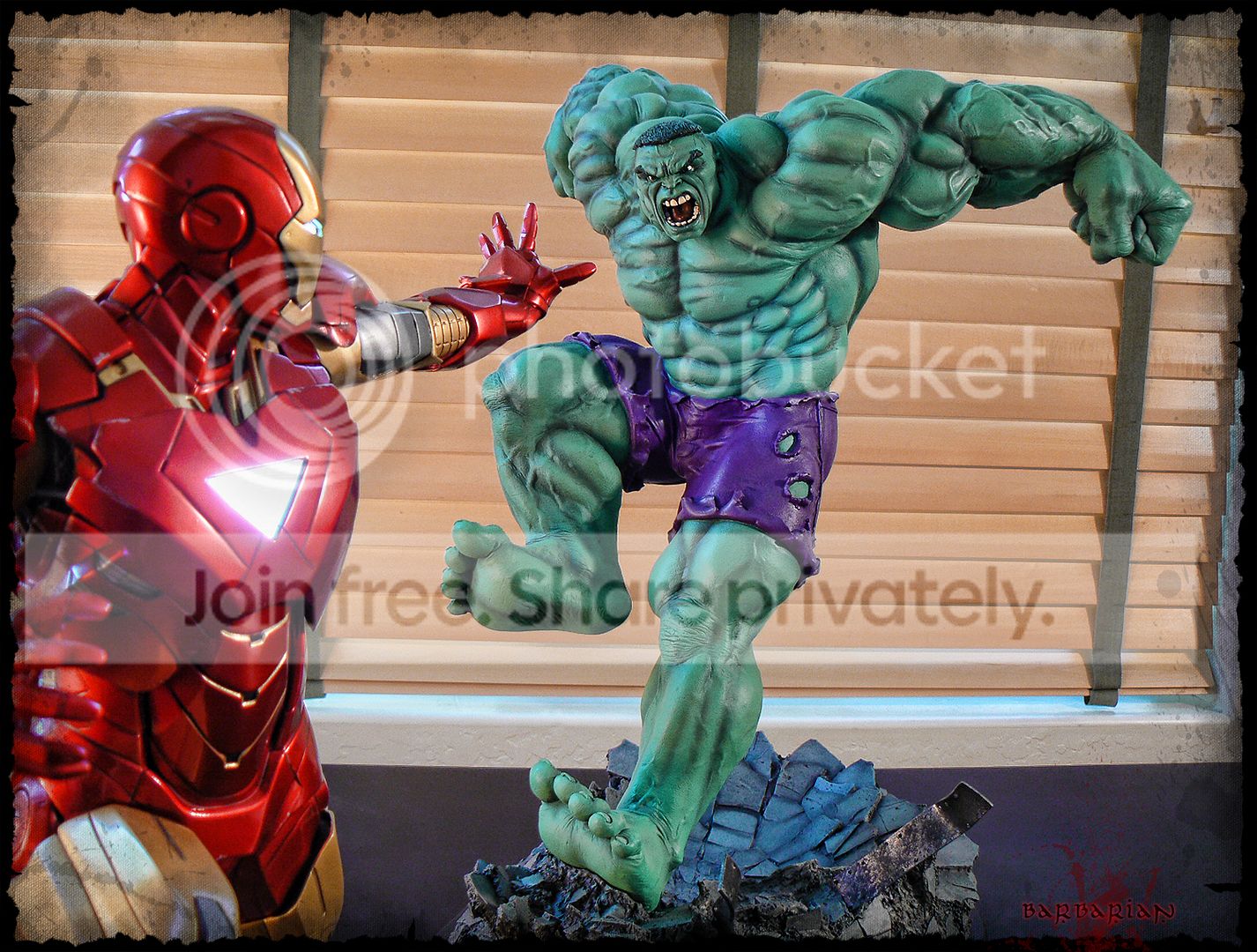 Sideshow Hulk Comiquette - Page 244 - Statue Forum