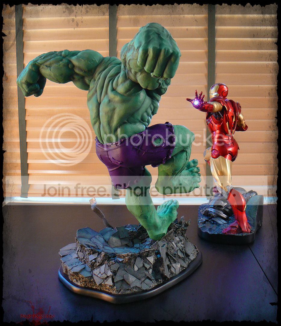 Sideshow Hulk Comiquette - Page 244 - Statue Forum