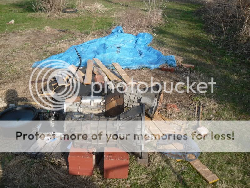 Ax15 Behind My 258 (PICS Added) - International Full Size Jeep Association