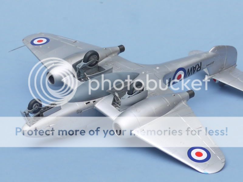 Gloster Meteor F-Mk3 HSS - Ready for Inspection - Aircraft ...