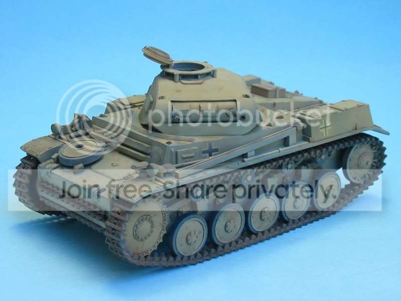 Tamiya Pz II quickie build - Armor - Finescale Modeler Forum
