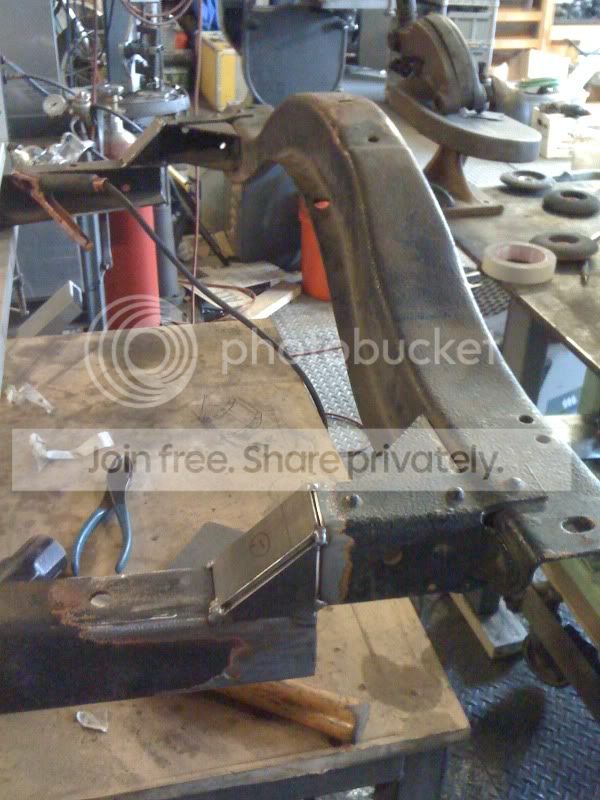 Model A frame step the Bishop/Tardel way | The H.A.M.B.