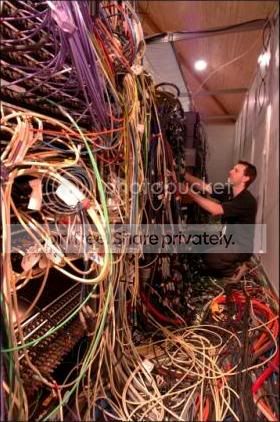 What do you do for cable management? | Audiokarma Home Audio Stereo ...